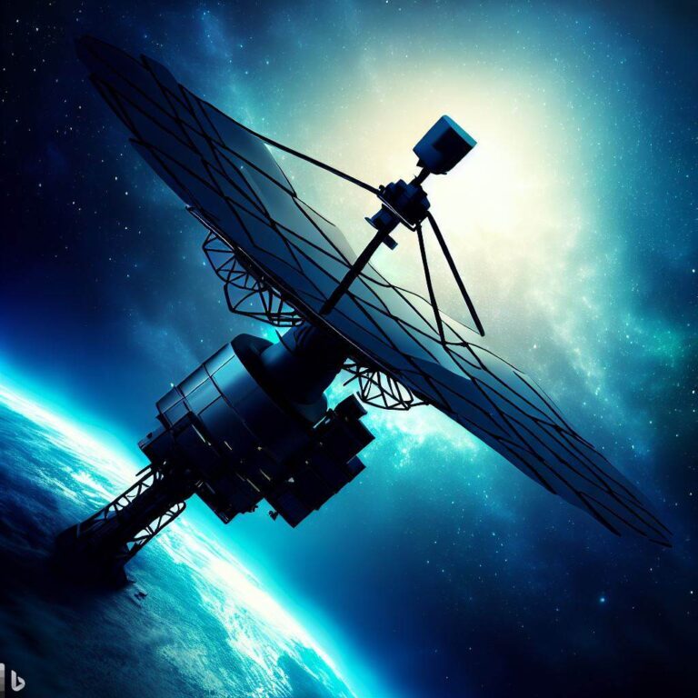 Parts of satellite and their functions - TheMetaMyths