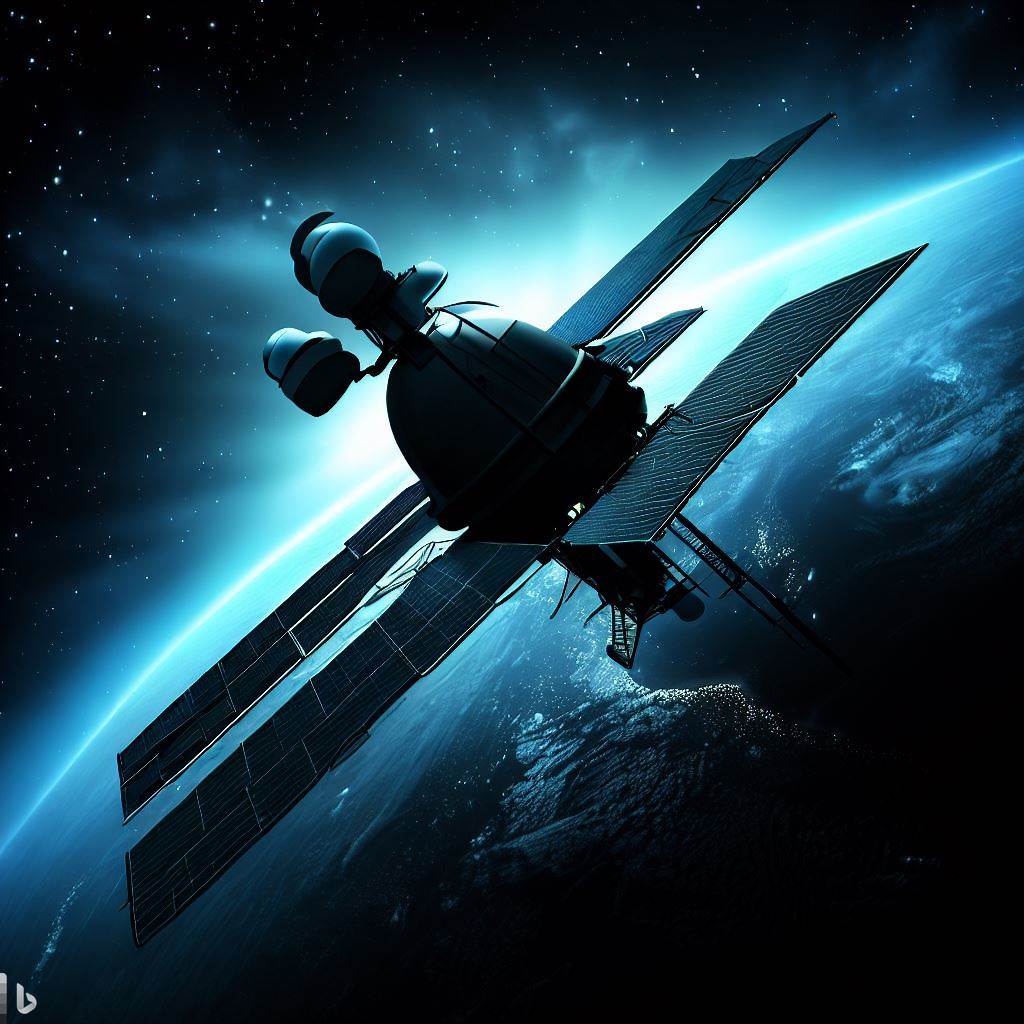 Parts of satellite and their functions - TheMetaMyths