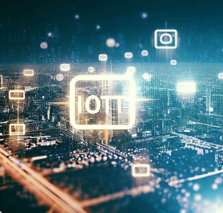 IoT in Action: The Brain Behind Smart Cities - themetamyths