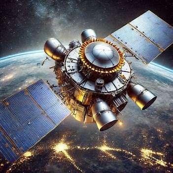 Parts of satellite and their functions-themetamyths
